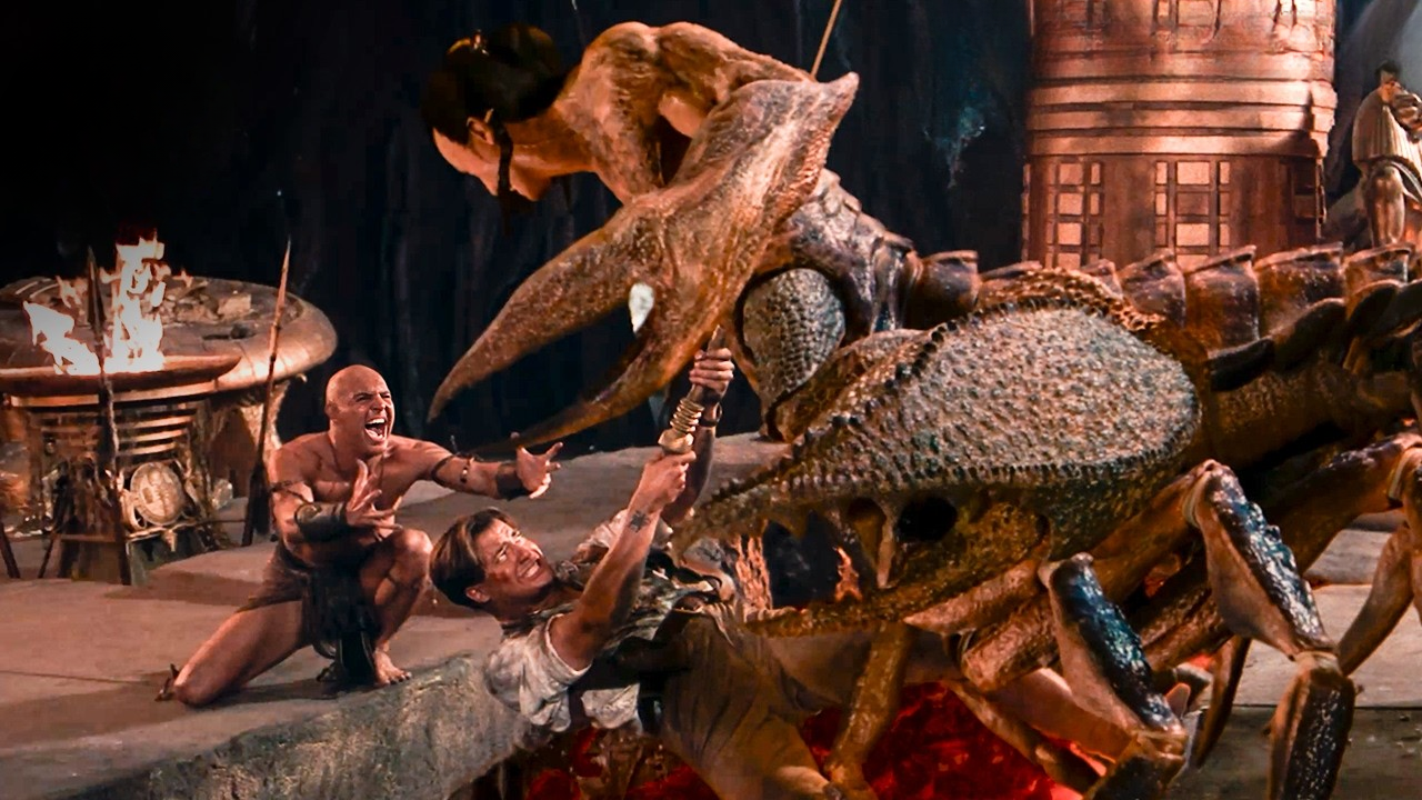 The giant scorpion king final fight (full scene) | The Mummy Returns
