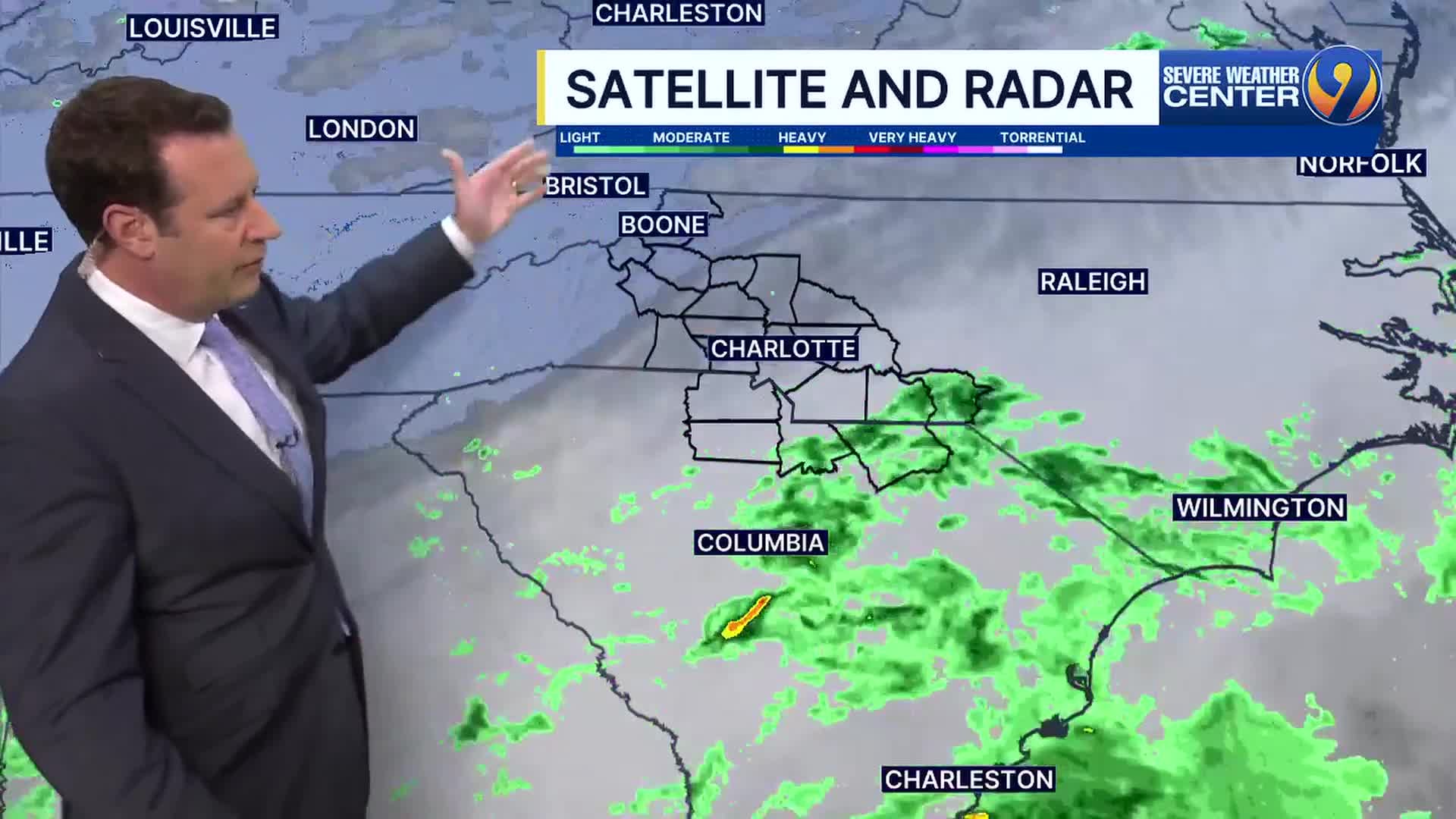 Forecast: Heat returns; storm chances increase