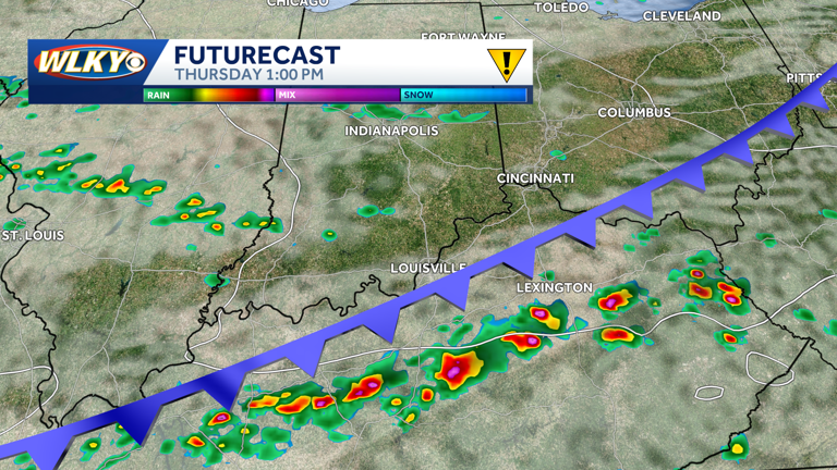 Strong storm threat: Damaging winds, tornadoes possible late Wednesday ...