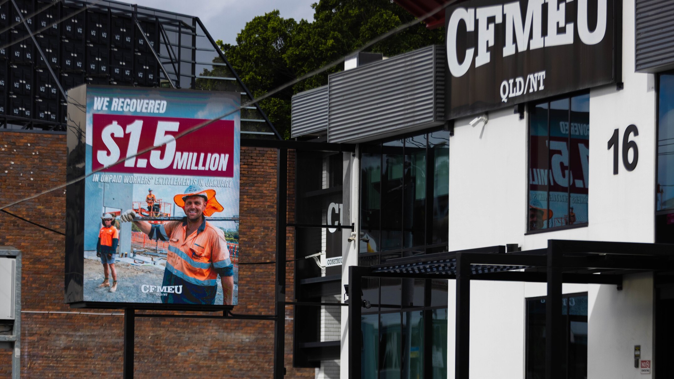 CFMEU accused of 'dark strategy' to generate millions in 'illegitimate ...