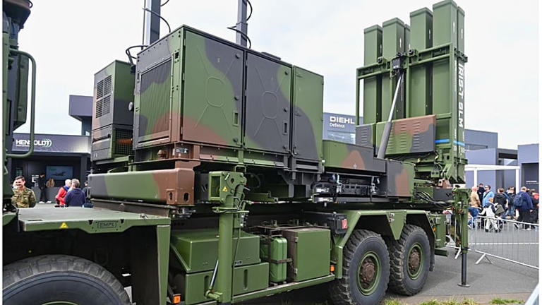 Patriot, IRIS-T, Flamingo: Germany's long-range weapons gap