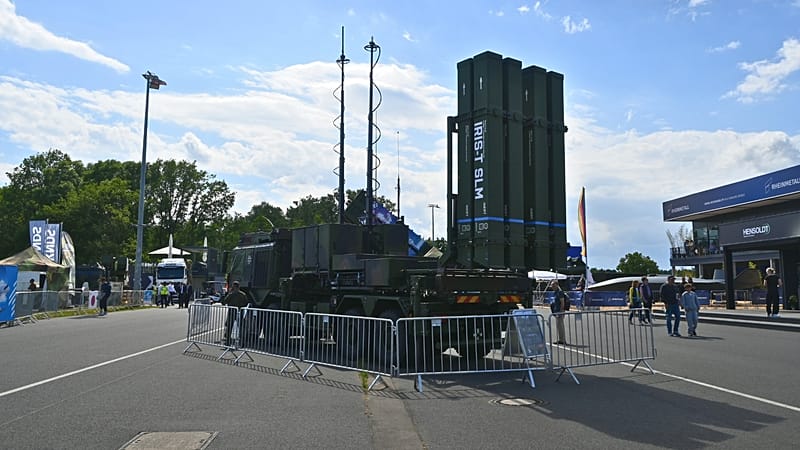 Patriot, IRIS-T, Flamingo: Germany's long-range weapons gap