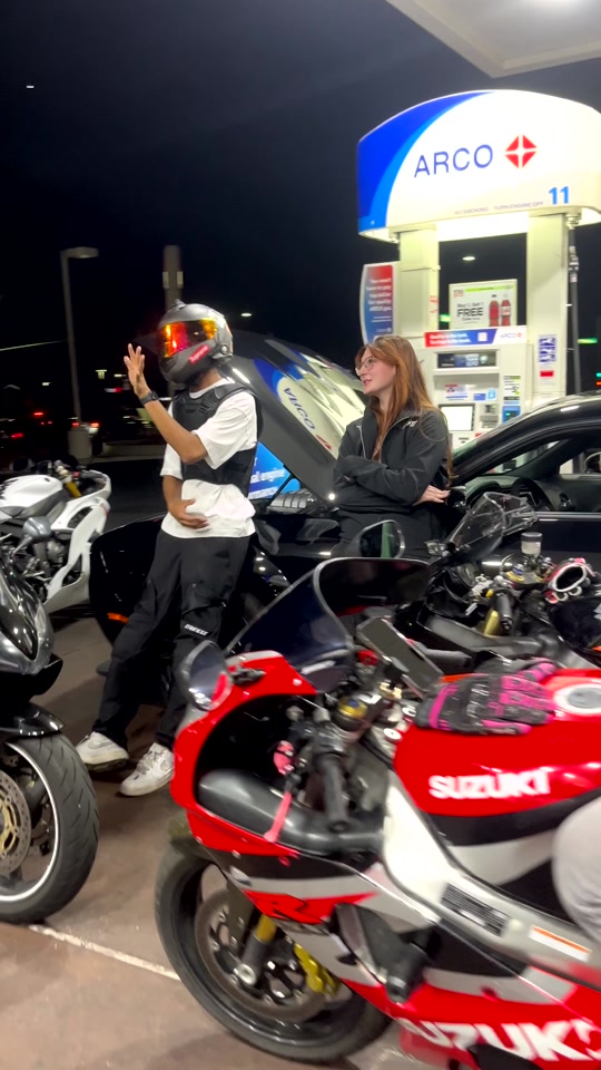 Her Hellcat is no joke @jenna_thomas #videography #hellcat