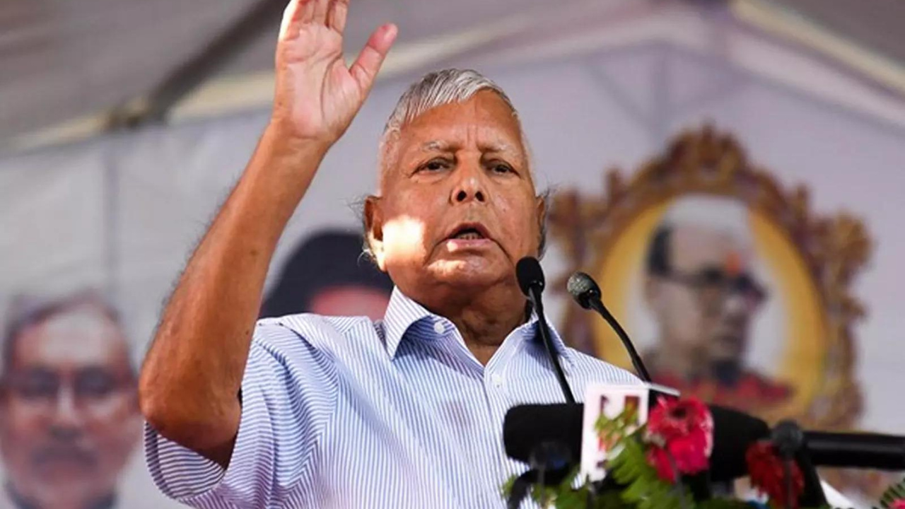 'Nitish Kumar has got everything done': Lalu Yadav on withdrawal of Z+ ...