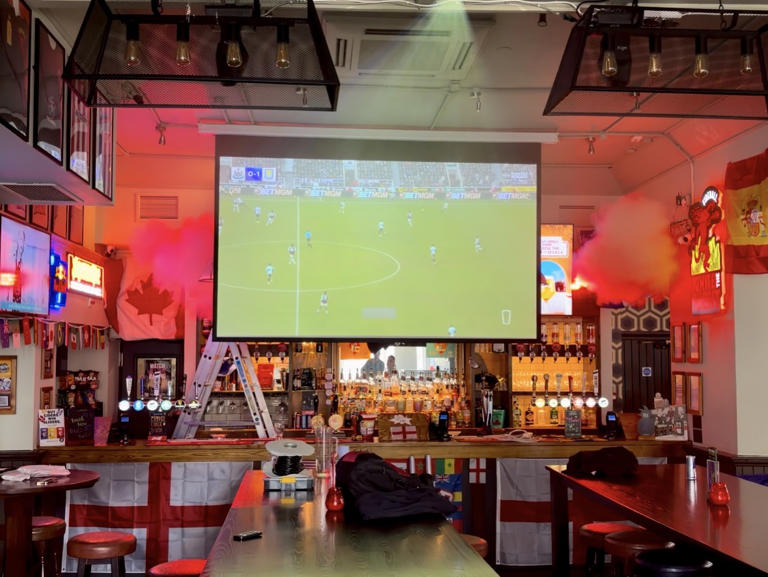 England v Croatia: World Cup fever takes over Sheffield as fans await ...