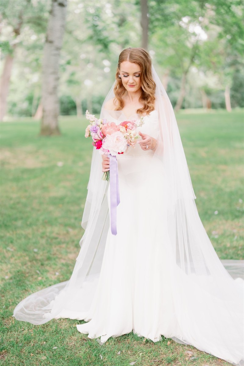 A colourful, contemporary wedding in an old mill: Emma & Ciarán's ...