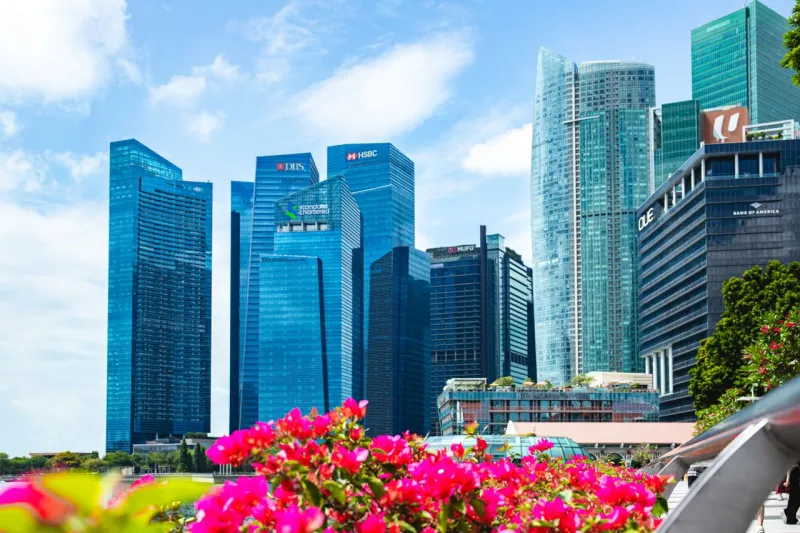 SG bank shares fall amidst China crackdown on capital outflows