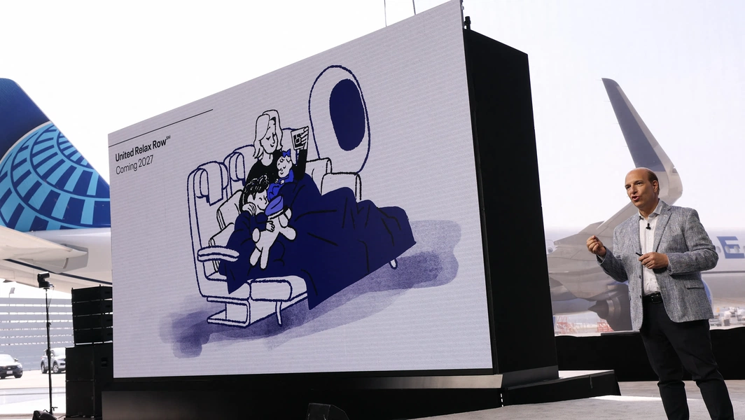 United's A321XLR cabin design and route plans