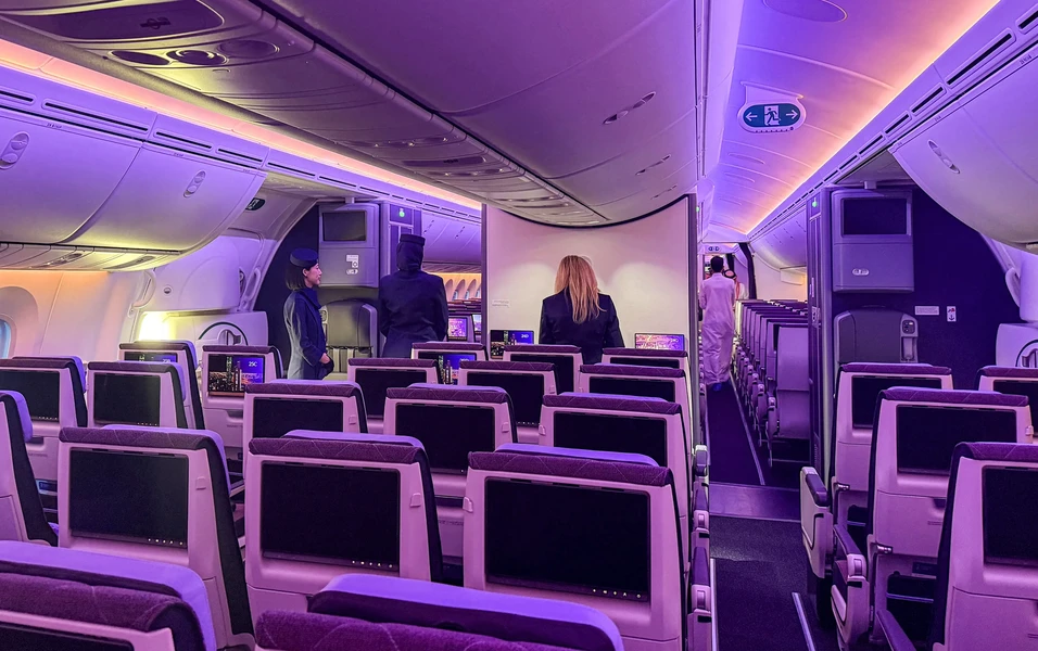Inside the real life of flight attendants
