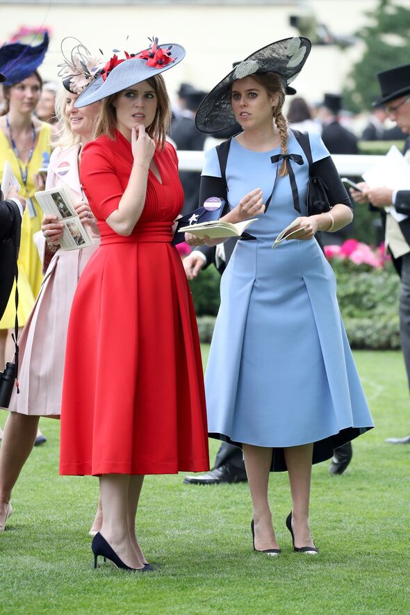 Andrew 'sorry beyond words' as Princesses Beatrice and Eugenie face ...