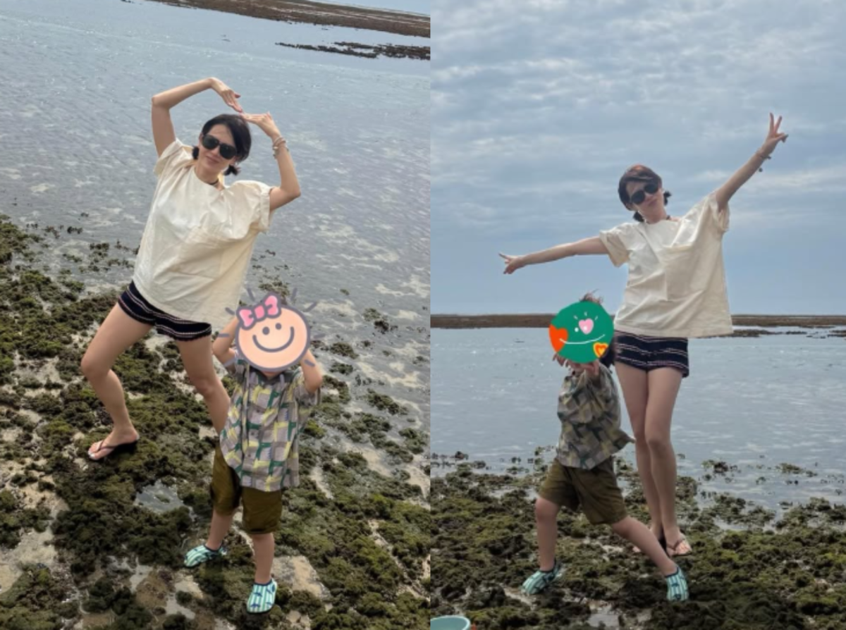 Son Ye-jin reveals lookalike son with ♥Hyun Bin... "Already this big"