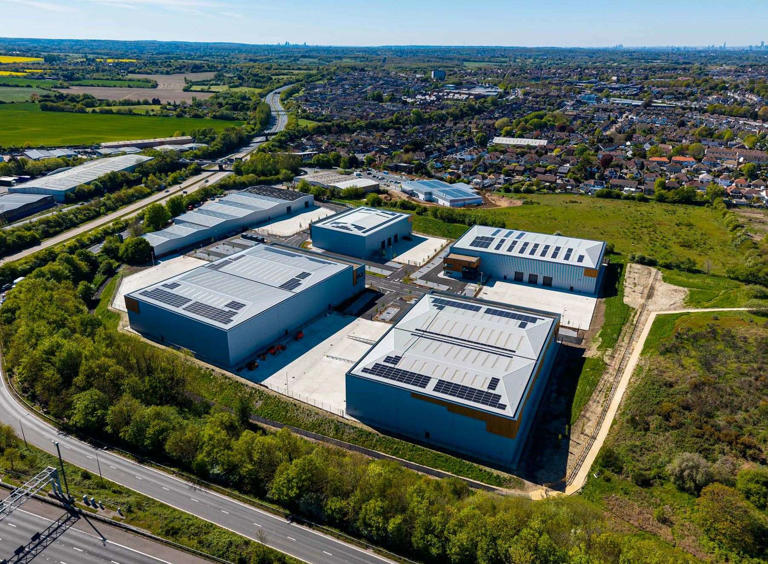 Swanley Distribution Park, off junction 3 of M25, secures first tenant ...