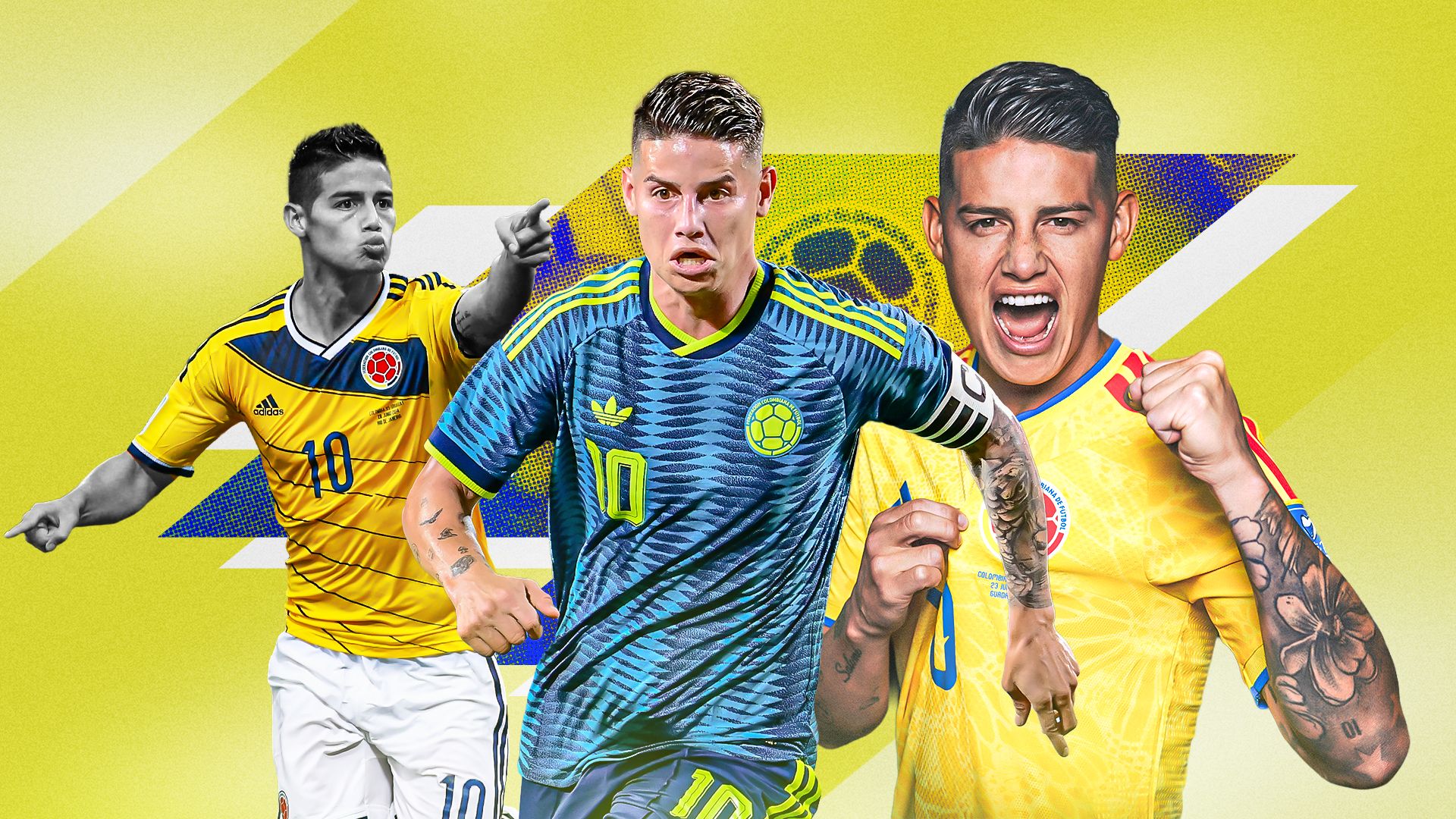 James Rodriguez never lived up to his 2014 hype - but World Cup icon ...