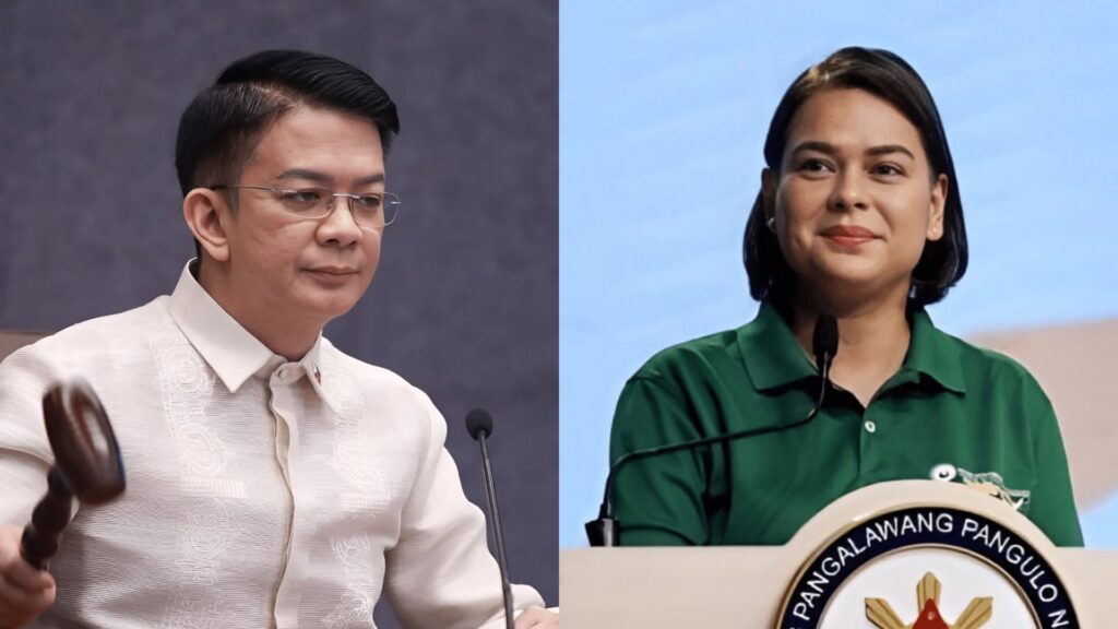 Duterte impeachment trial: Senate majority elects Escudero as presiding ...