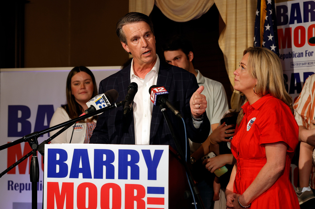 The latest: Trump-backed candidates secure GOP Senate nominations in ...