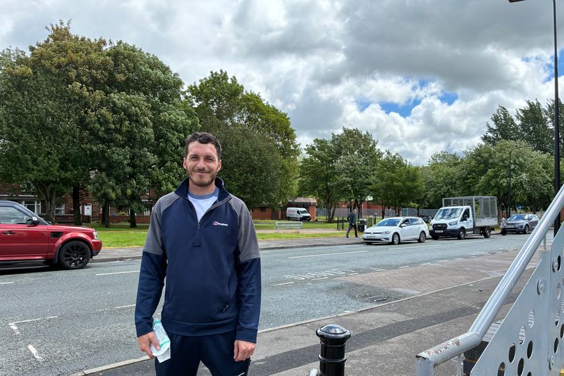 We asked Restore voters in Makerfield if they had seen their candidate ...