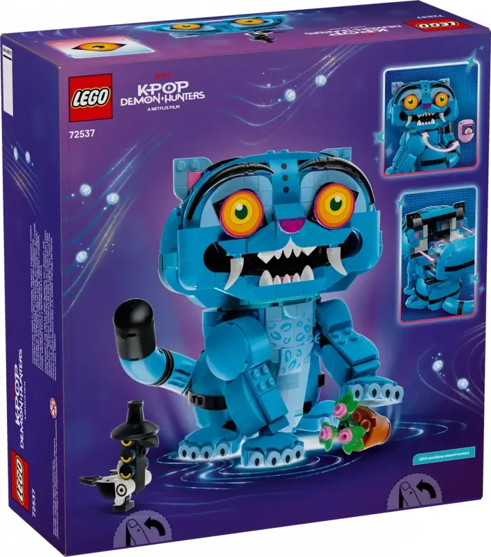 LEGO unveils new 'Duffy Tiger' set from K-pop Demon Hunters