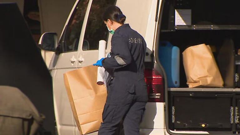 Young woman arrested after man found dead in Melbourne home
