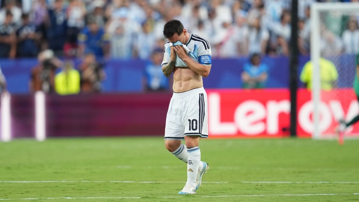 Lionel Messi reveals reason behind tears on record World Cup night: I ...