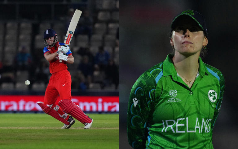 Women's T20 World Cup 2026: ENG W vs IRE W today's match highlights ...