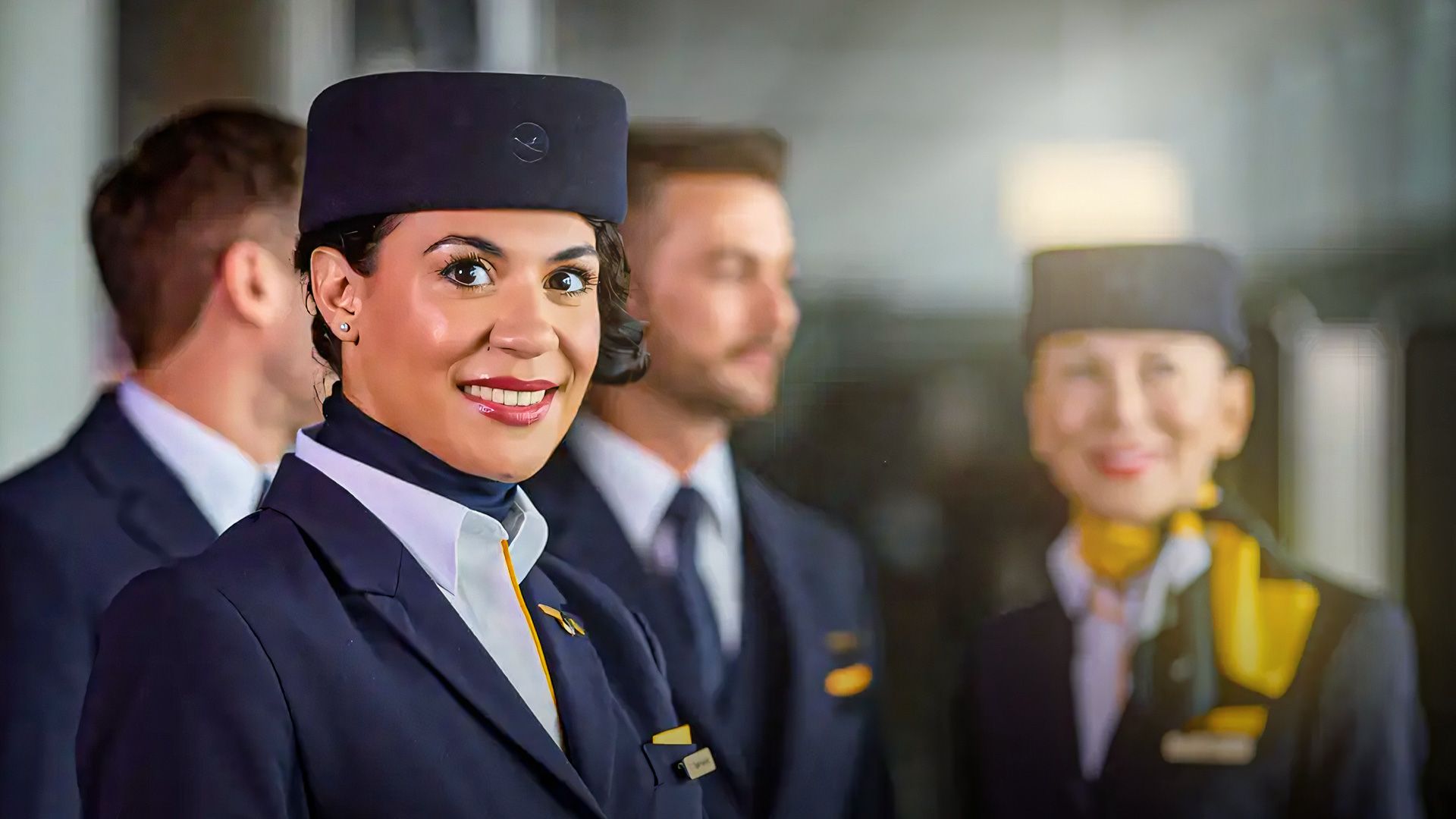 Here's how senior cabin crew run the forward galley like an air traffic ...