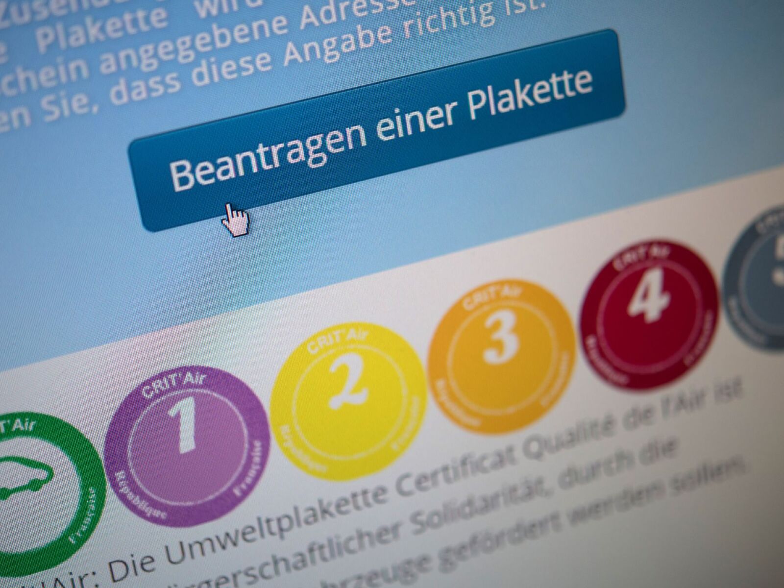 Ohne Crit’Air-Plakette droht Frankreich-Urlaubern Bußgeld