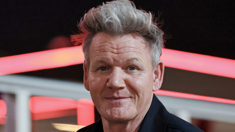 Gordon Ramsay's favorite fast food chain and what he orders there