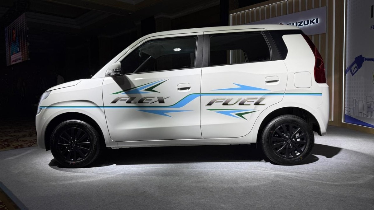 The country's first flex-fuel passenger vehicle is now on Indian roads