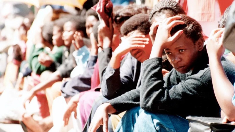 Progress and persistent poverty fifty years after the Soweto uprising