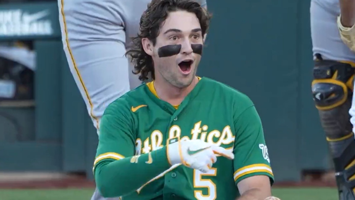 MLB: ¿Vieron lo que acabo de hacer?; Jacob Wilson burla out en home con ...