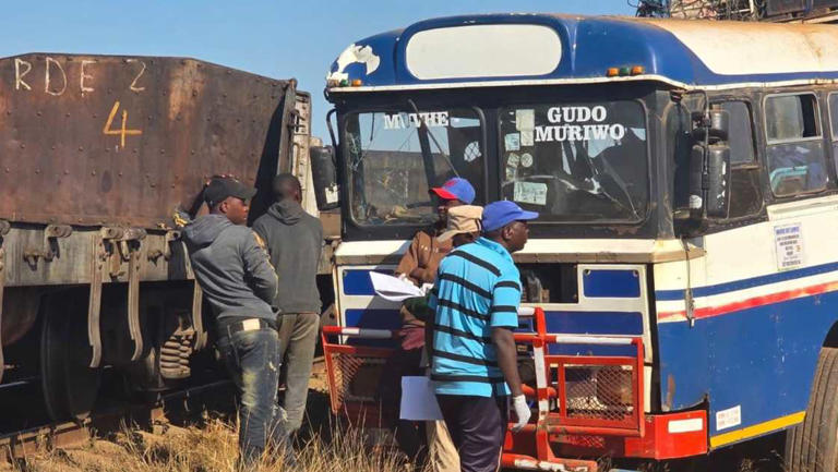 Zimbabwe: 9 killed, over 30 injured after bus collides with train