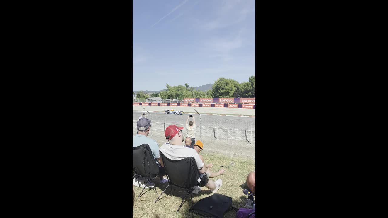 Formula 1 car crashes into wall during qualifying session in Barcelona ...
