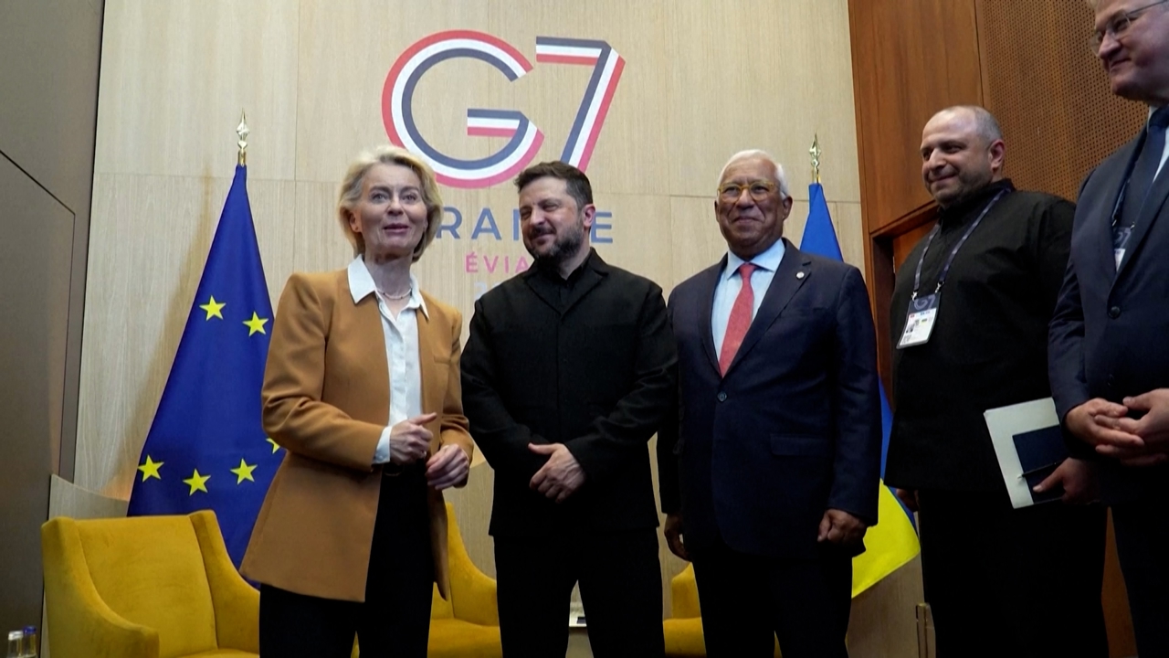 G7 summit reaffirms opposition to unilateral changes in Taiwan Strait