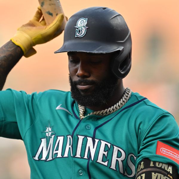 Seattle Mariners place outfielder Randy Arozarena on IL
