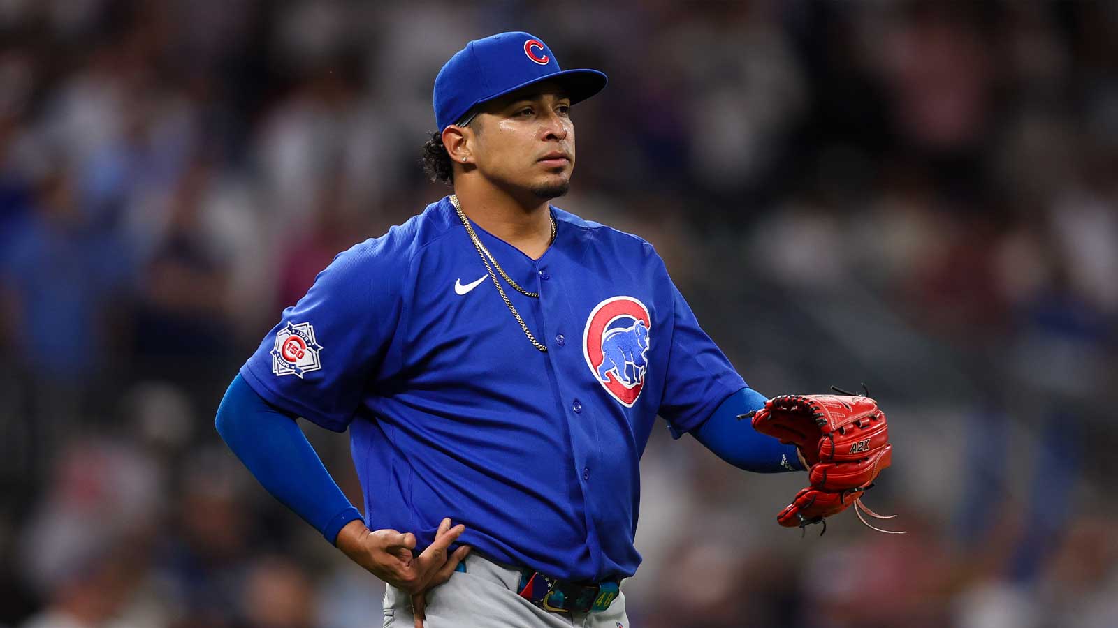 Cubs lose Daniel Palencia to injured list