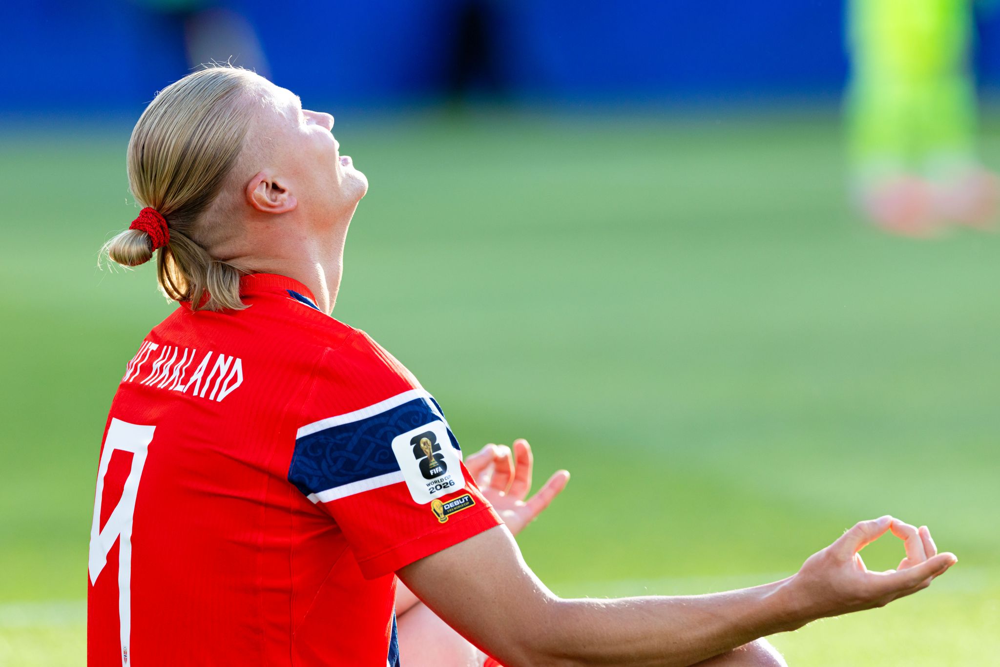 Haaland's brace makes Norway dream: 'It's a big moment for me'