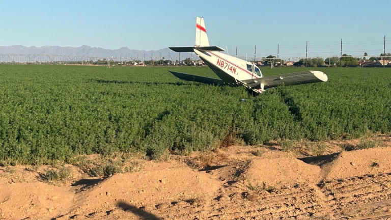 Medevac helicopter pilot guides small plane to emergency landing in Sun ...