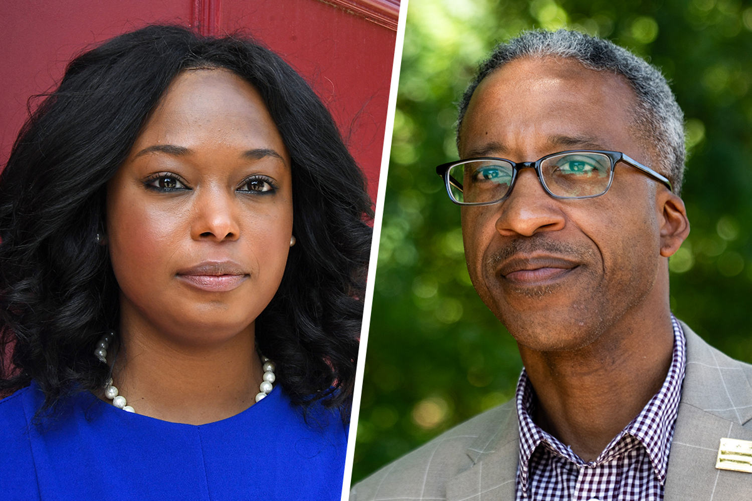Democratic socialist Janeese Lewis George opens up lead in Washington ...