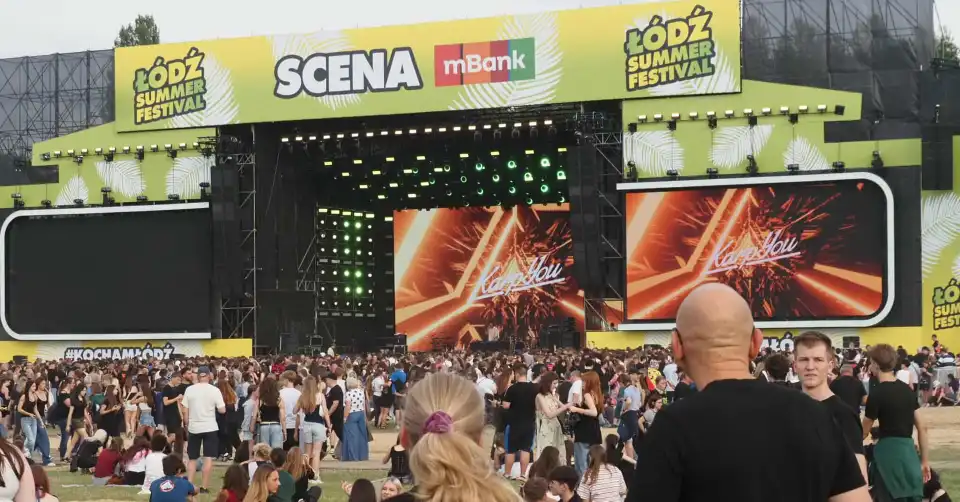 Noclegi na Łódź Summer Festiwal. Bilety na pole namiotowe już ...