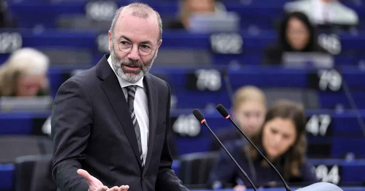 Manfred Weber köszönetet mondott az EP-ben a Tisza-kormánynak Magyar ...