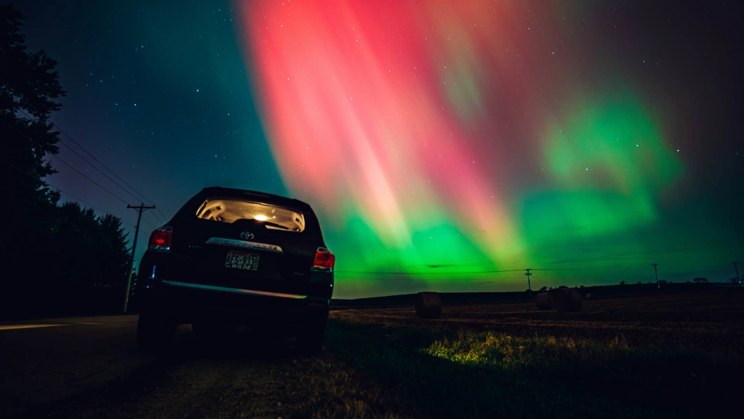 June 2026 geomagnetic storms and aurora forecasts