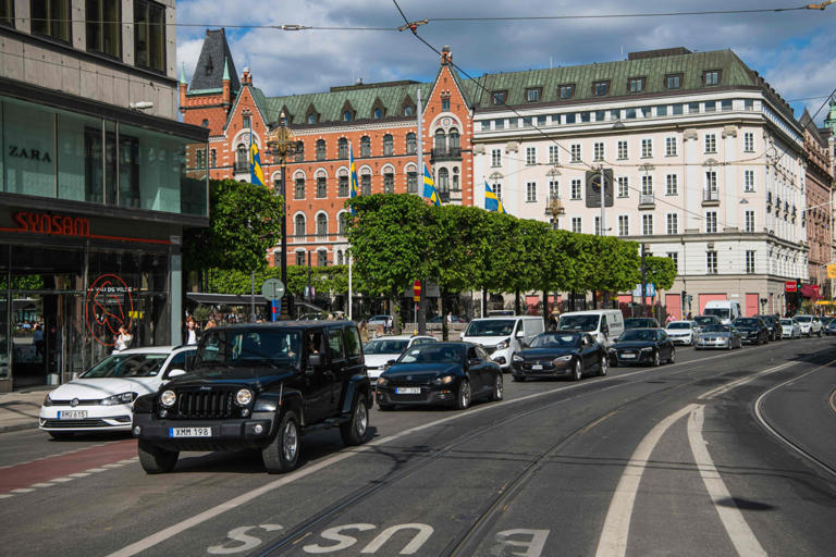 Sweden’s central bank holds key rate, sees higher chance of a hike ...