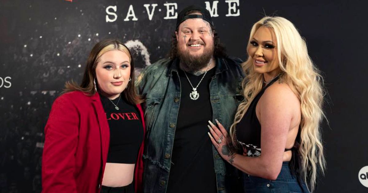 Jelly Roll’s daughter Bailee Ann responds after his divorce from Bunnie ...