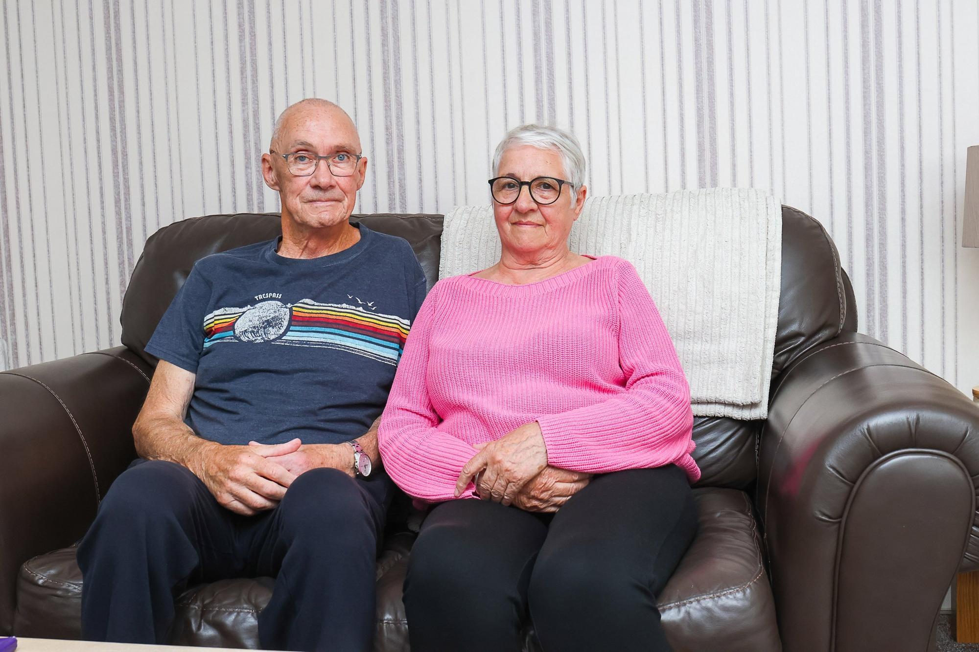 Falkirk pensioners face months of water damage to high rise home