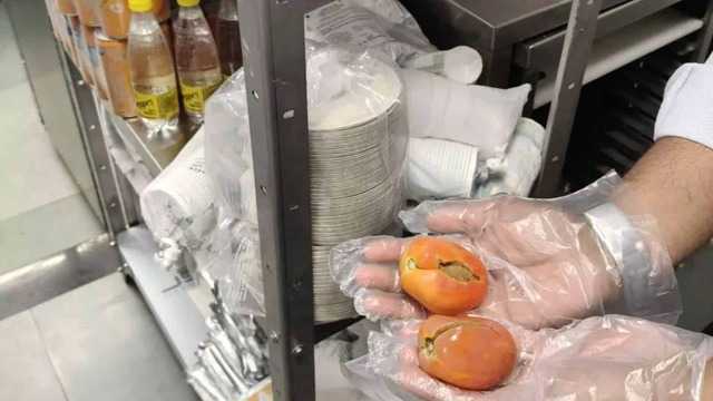Hyderabad: Inspection finds rotten vegetables at Kondapur Subway