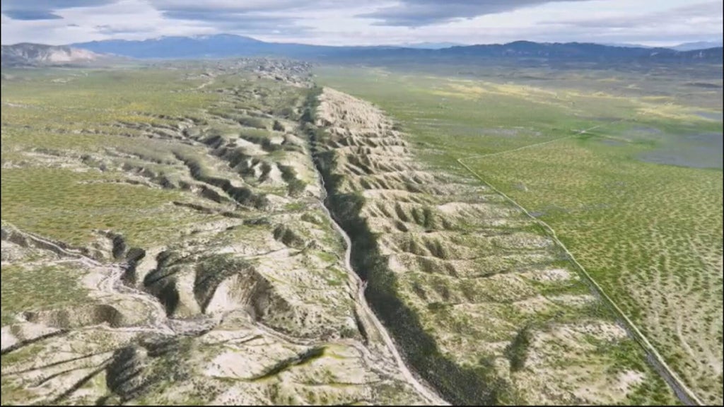 San Andreas fault reaches highest stress level in the last 1,000 years ...