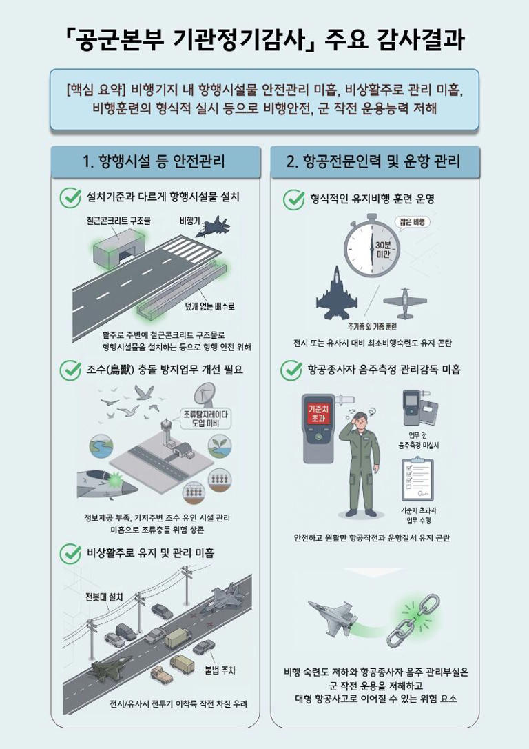 Illegal concrete structures found on Air Force runways