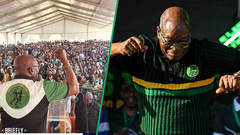 Jacob Zuma's viral fall at Youth Day event sparks questions about his ...