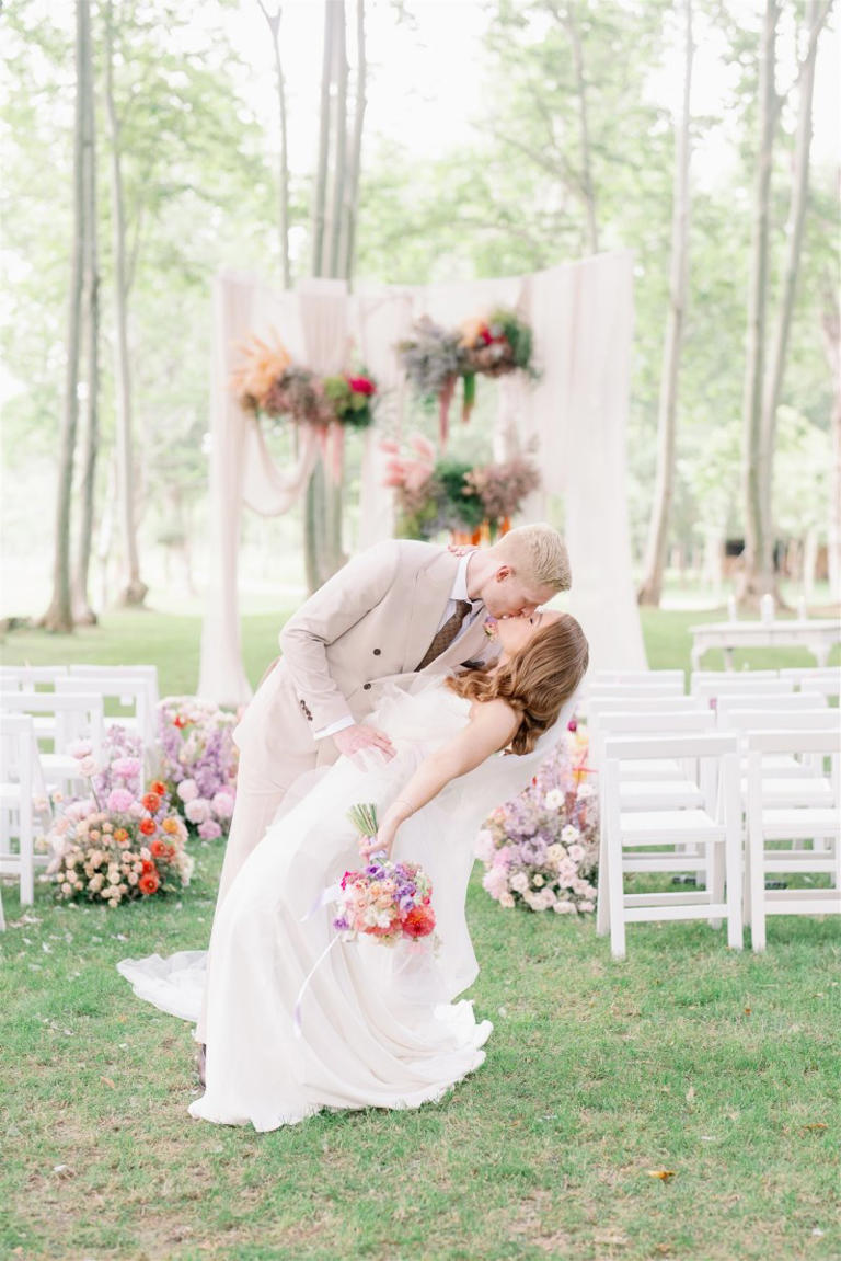 A colourful wedding in an old mill: Emma & Ciarán's Spanish destination ...