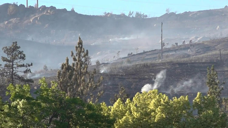 Upriver fire forces almost 12,000 Beacon Hill residents to evacuate ...